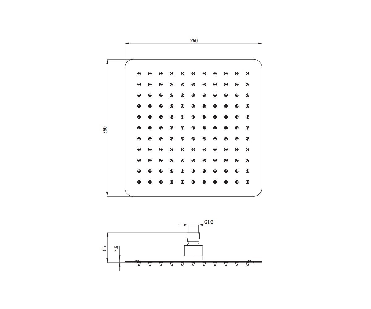 Zestaw prysznicowy podtynkowy z BOXem mieszaczowym BXYZ0GAM